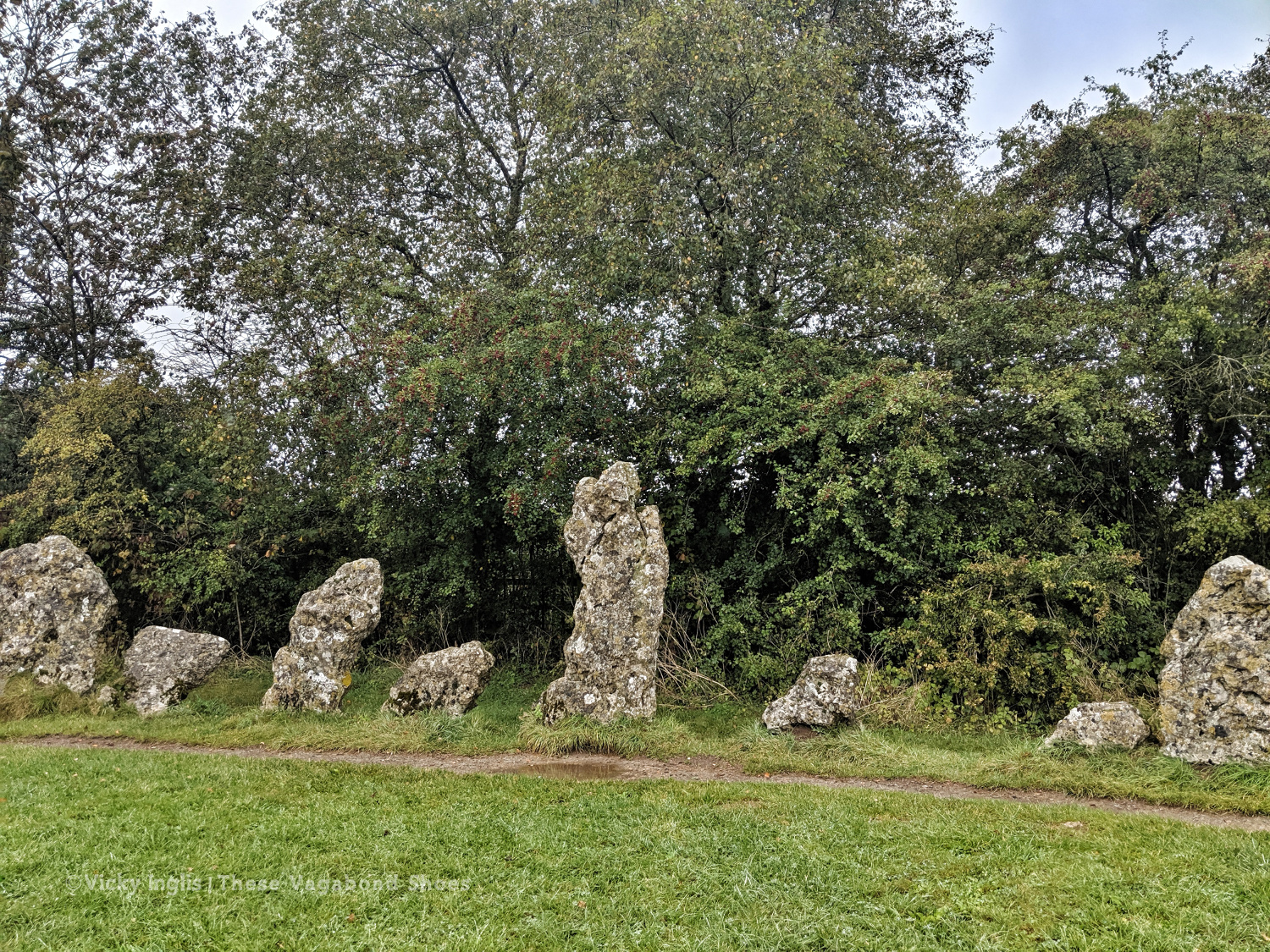 A mysterious walk to the Rollright Stones – These Vagabond Shoes.