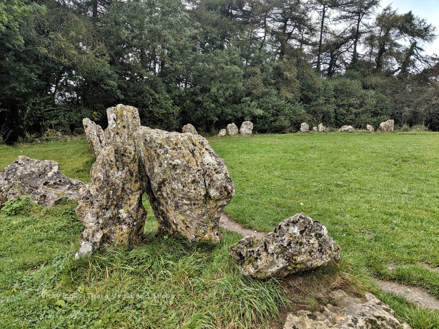 A mysterious walk to the Rollright Stones – These Vagabond Shoes.