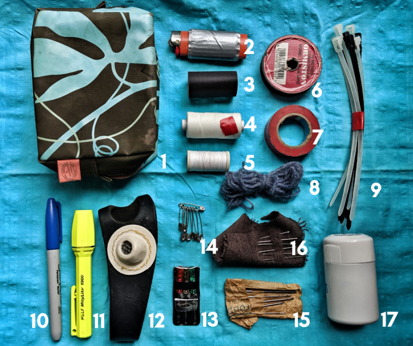 How to make a travel repair kit – These Vagabond Shoes.